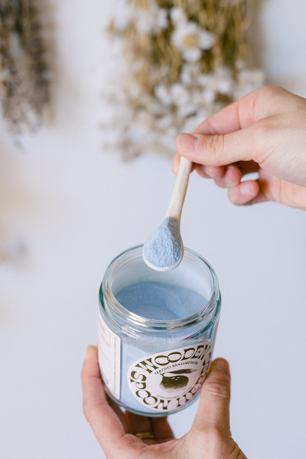 Magic Magnesium - Wooden Spoon Herbs | Flourish Apothecary