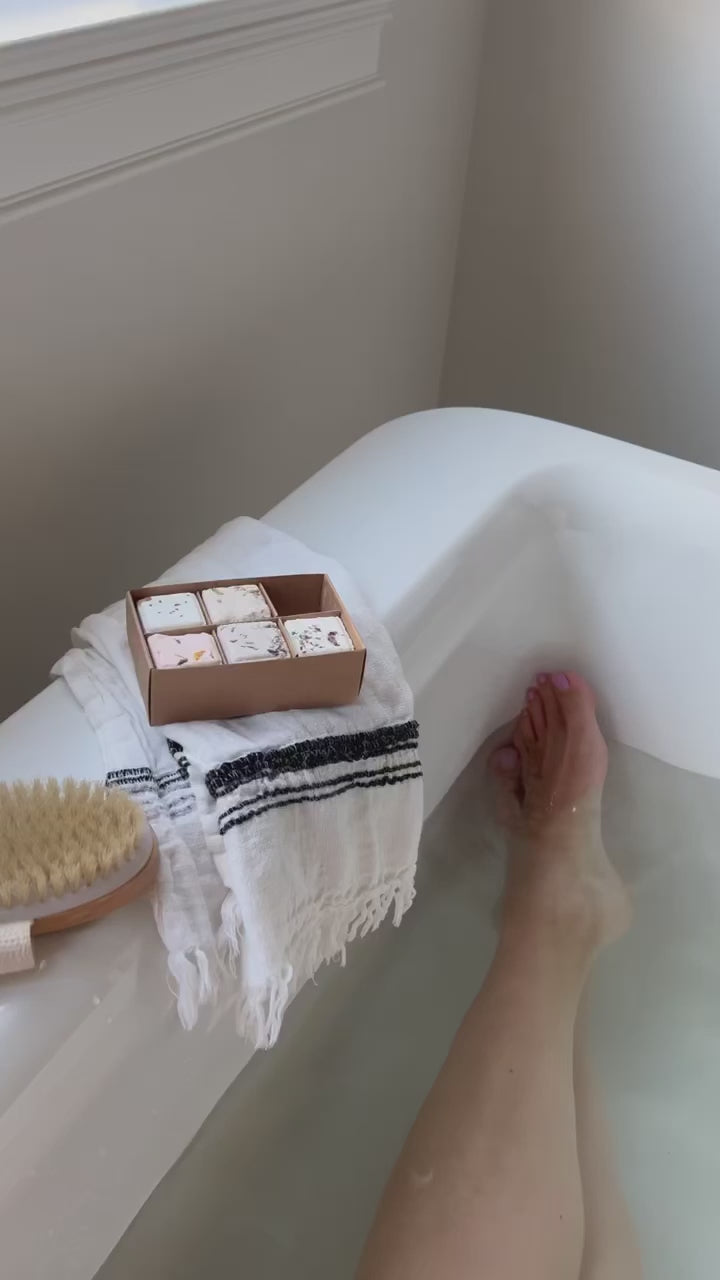 All Natural Bath Fizz Set | Flourish Apothecary